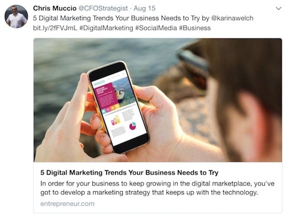 Improve Your Business Use of Twitter with These Steps