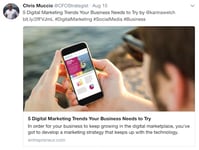 Improve Your Business Use of Twitter with These Steps